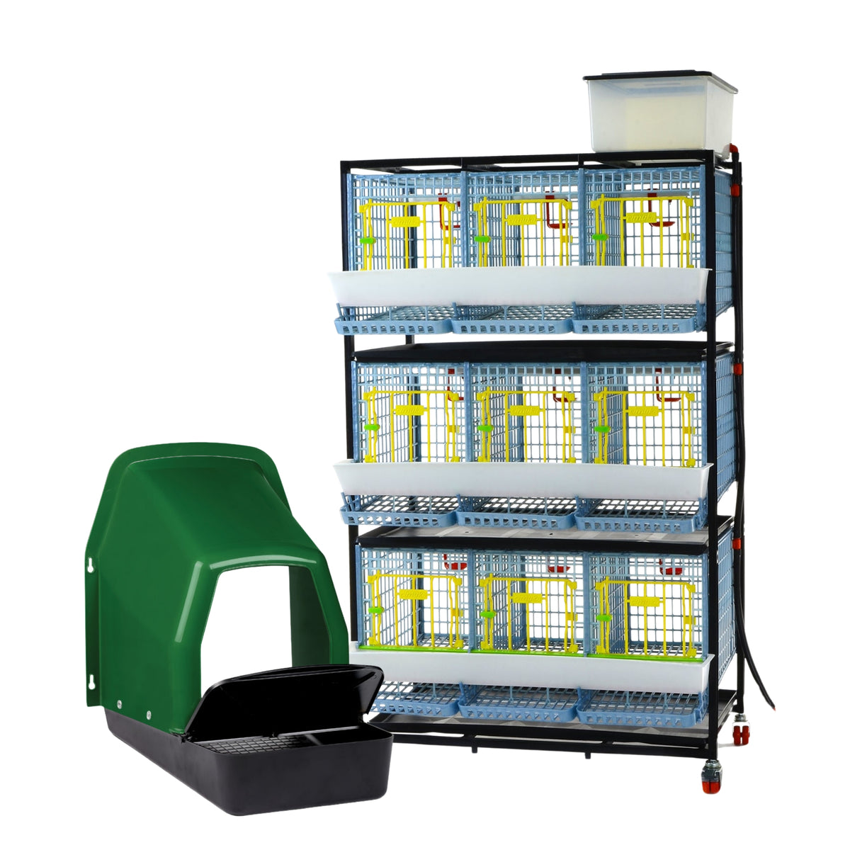 Chicken Coops, Nesting Boxes, Breeding Pens by Cimuka | Hatching Time