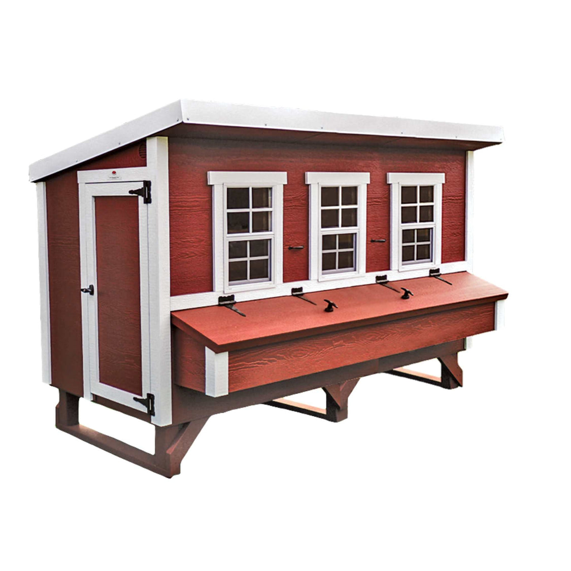 Backyard Chicken Coops and Runs (Wood, Plastic, Steel) | Hatching Time