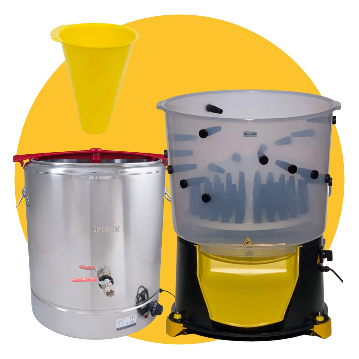 Poultry Processing Kits - Scalders, Cones, Pluckers | Hatching Time