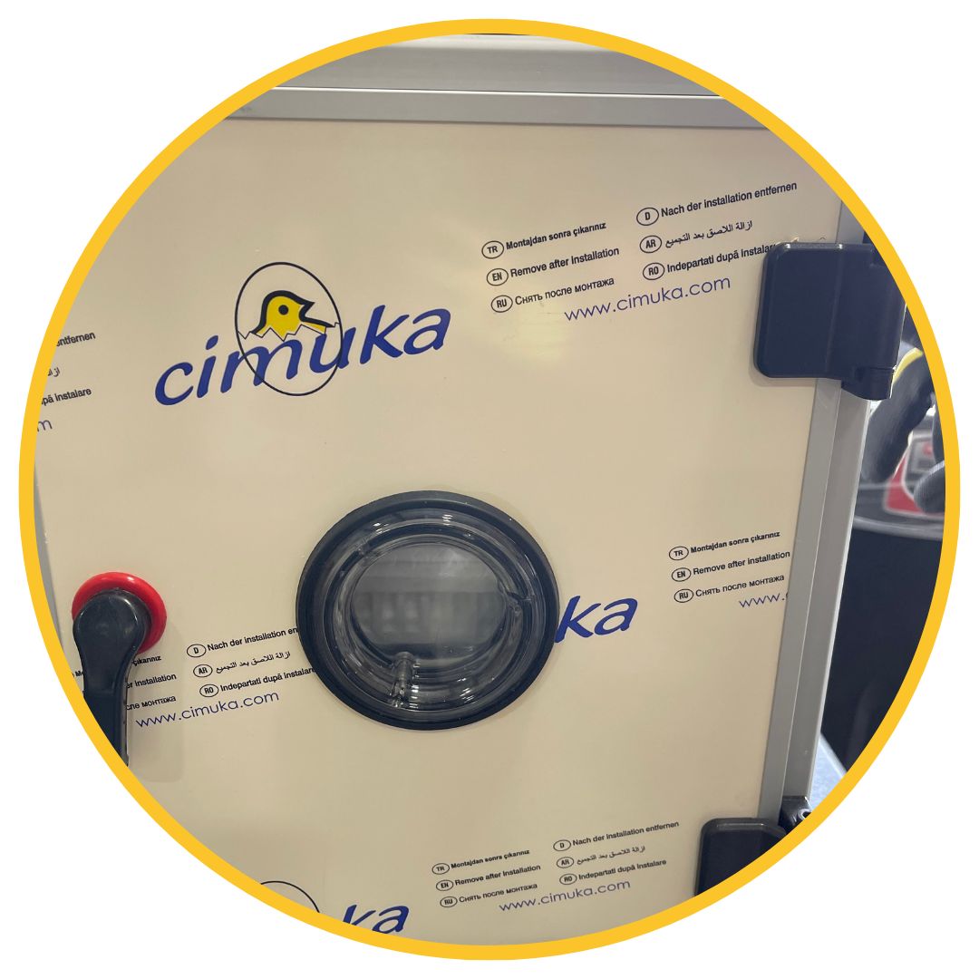 Automatic Egg Incubator And Hatchers - Cimuka | Hatching Time