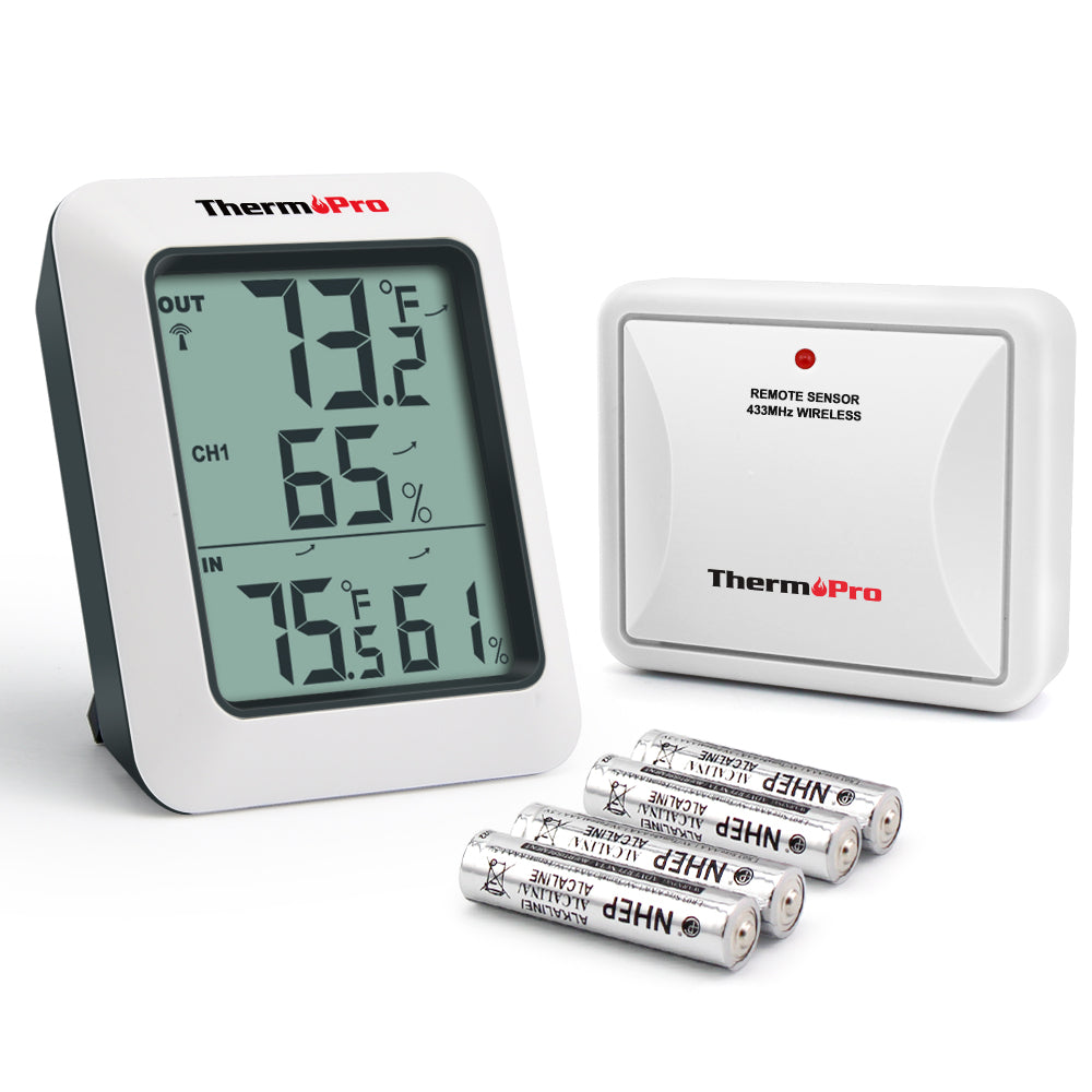 Poultry Hygrometer / Thermometer For Egg Incubation | Hatching Time
