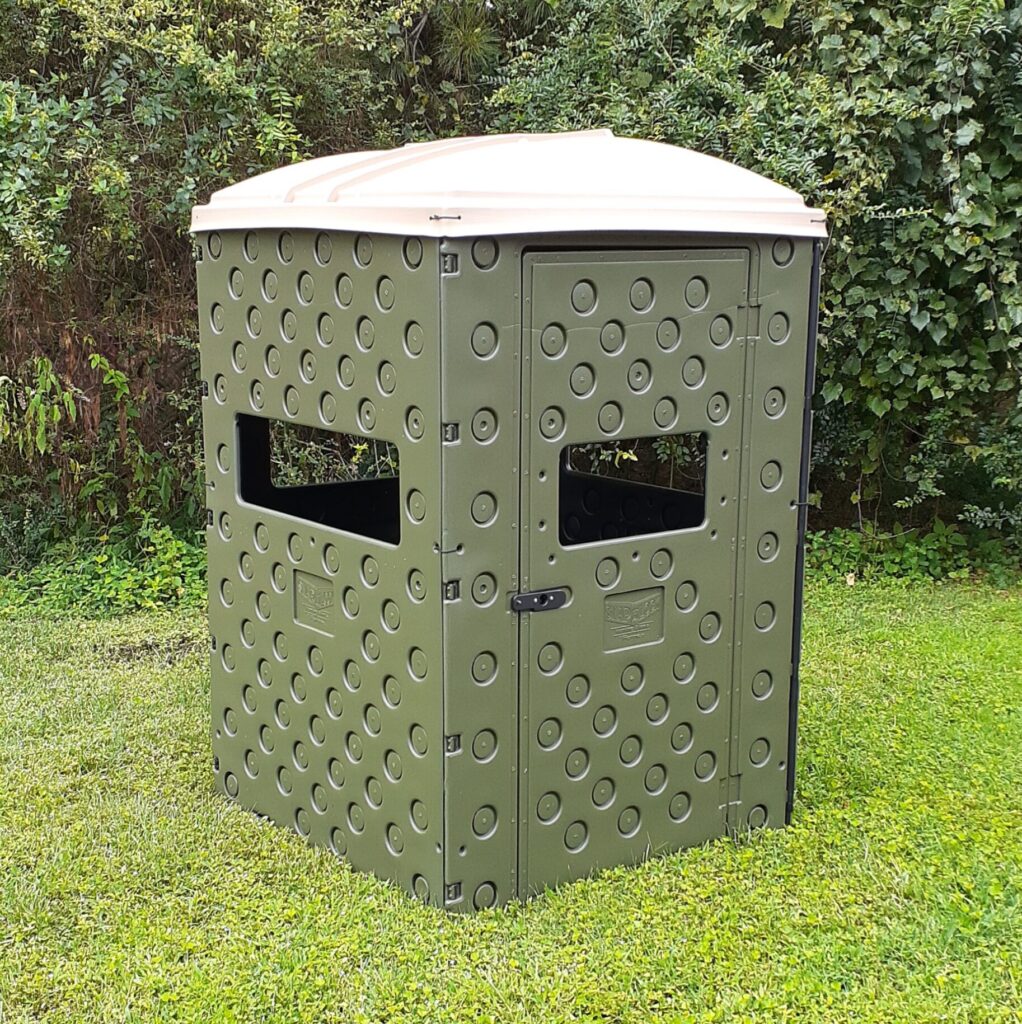 Snap Lock 4x4 Hunting Blind Olive Green | Hatching Time