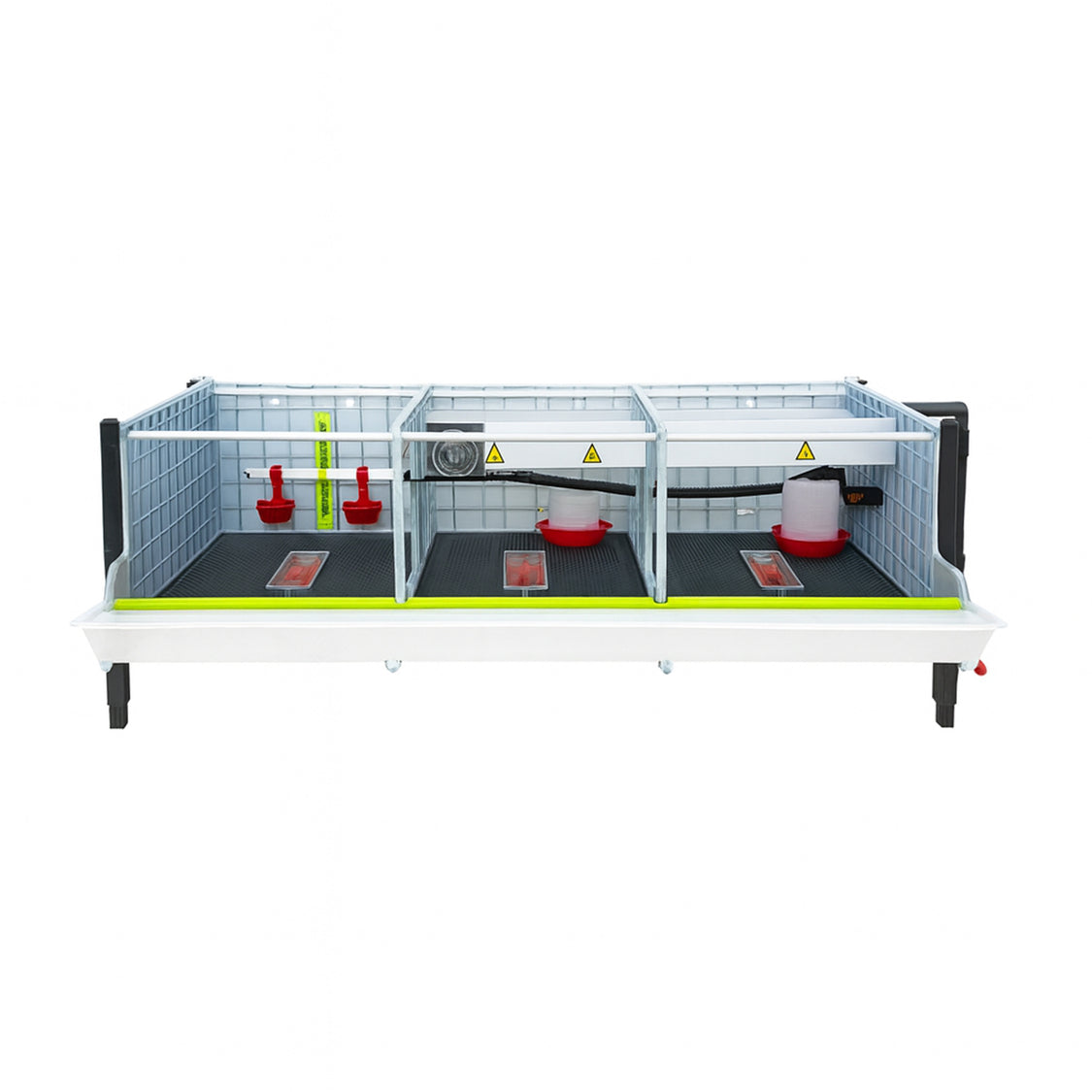 Game Bird Brooder - Layer Addition | Cimuka, Hatching Time