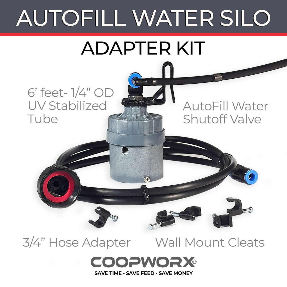 AutoFill Water Valve Kit - Hassle-Free Hydration | Hatching Time