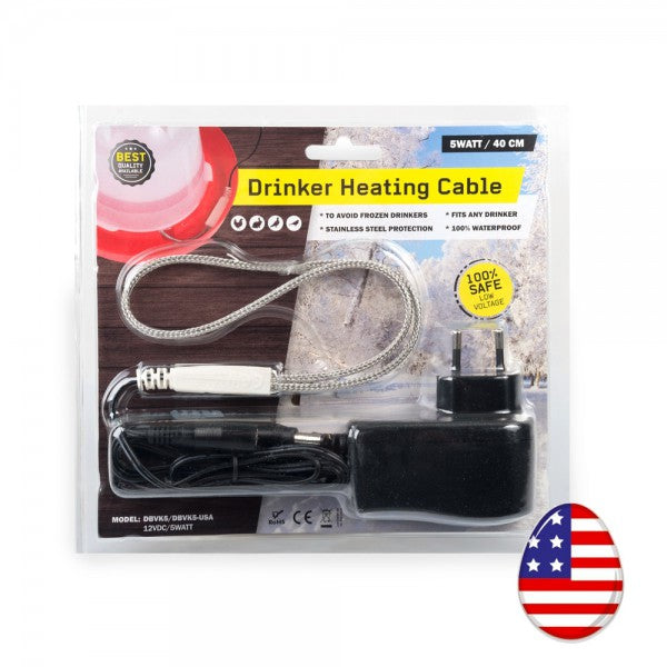 Drinker Heating Cable Stainless-Steel | Hatching Time