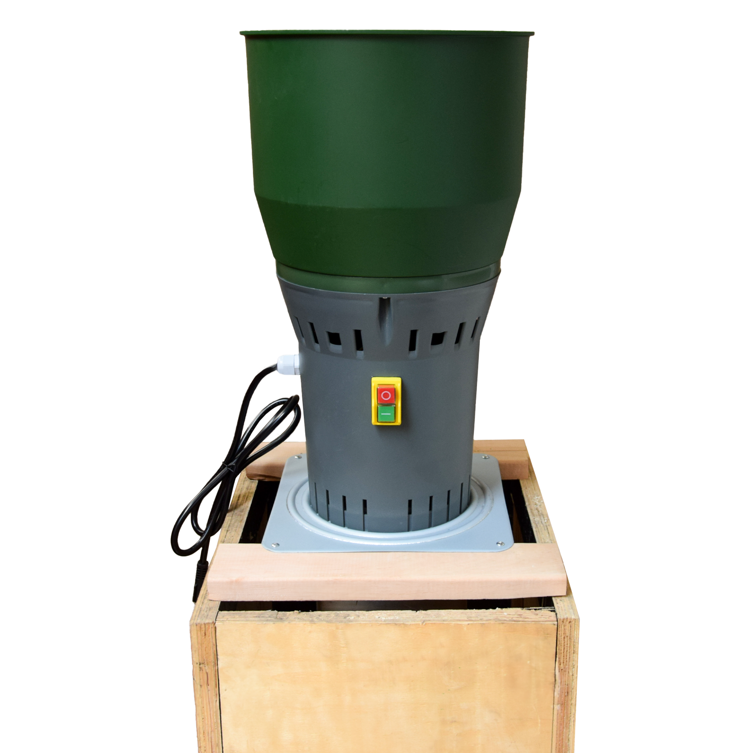 Farm Mill Compact Feed Crusher Small Grain Grinder | Hatching Time