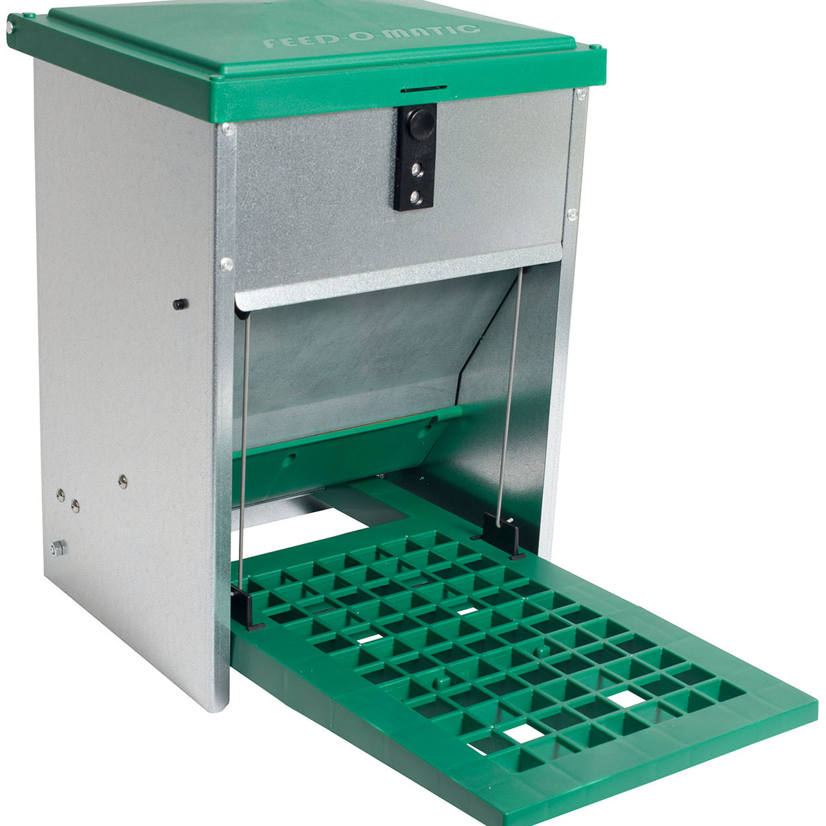 Feedomatic Automatic Poultry Treadle Feeder | Hatching Time