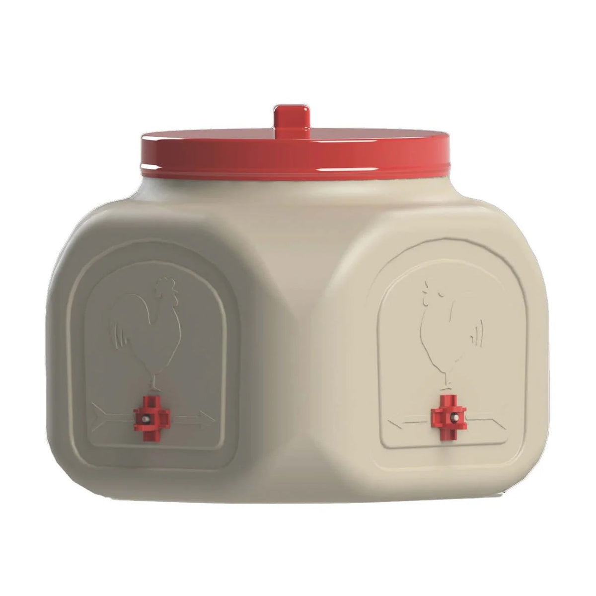 Compact Chicken Waterer - 5 Gallon, No-Waste Design | Hatching Time
