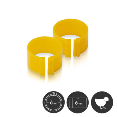 Poultry Leg Bands - Easy Connect (Flock Management) | Hatching Time