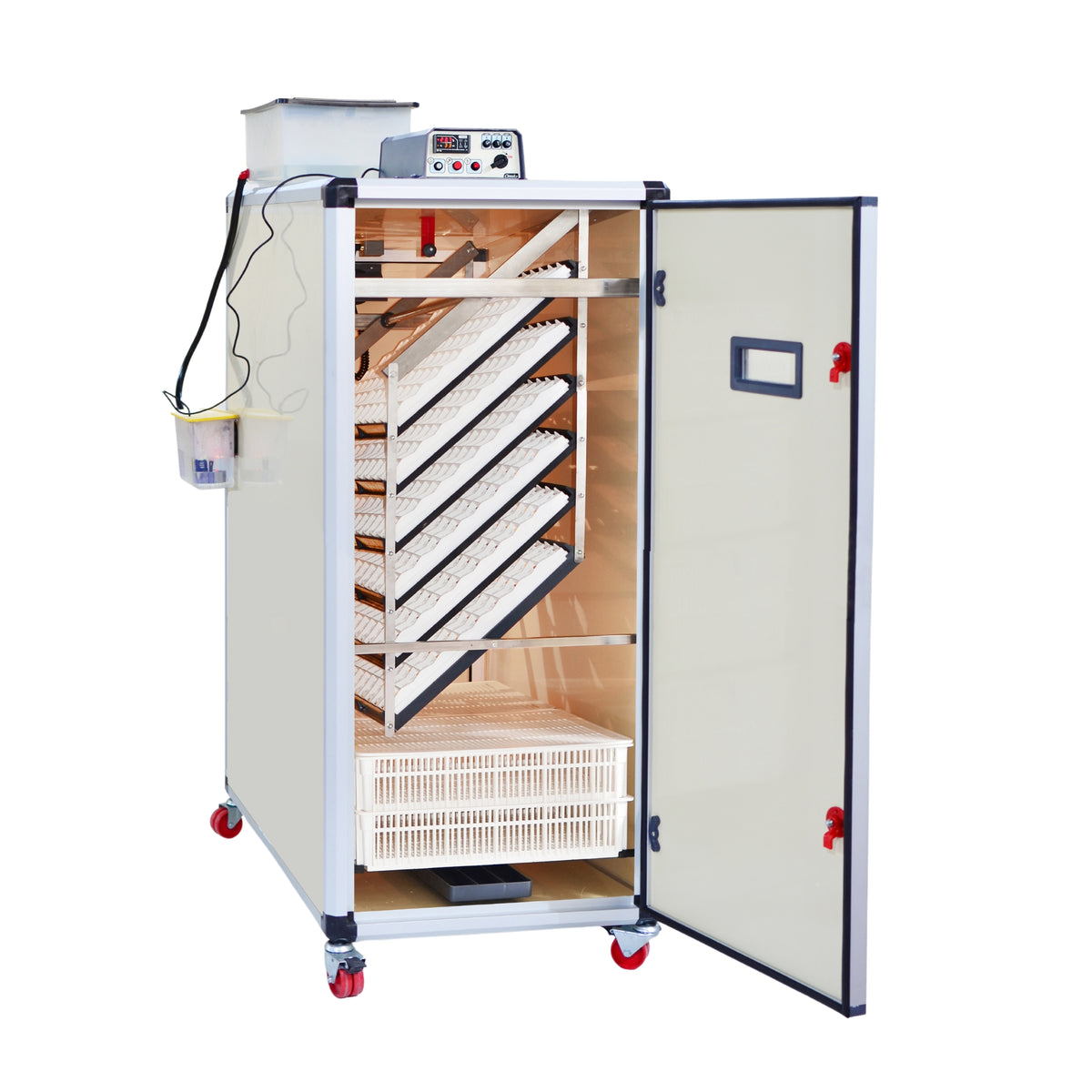 Commercial Incubators (Hatch 1000+ Chicken Egg) Cimuka | Hatching Time