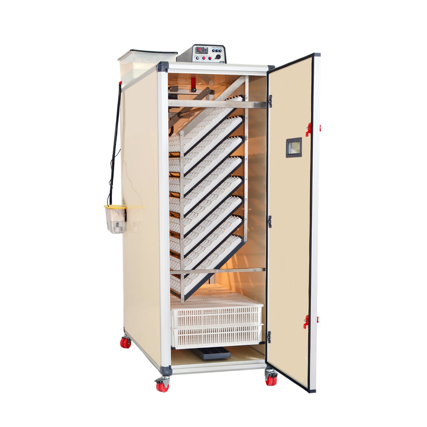 Commercial Incubators (Hatch 1000+ Chicken Egg) Cimuka | Hatching Time