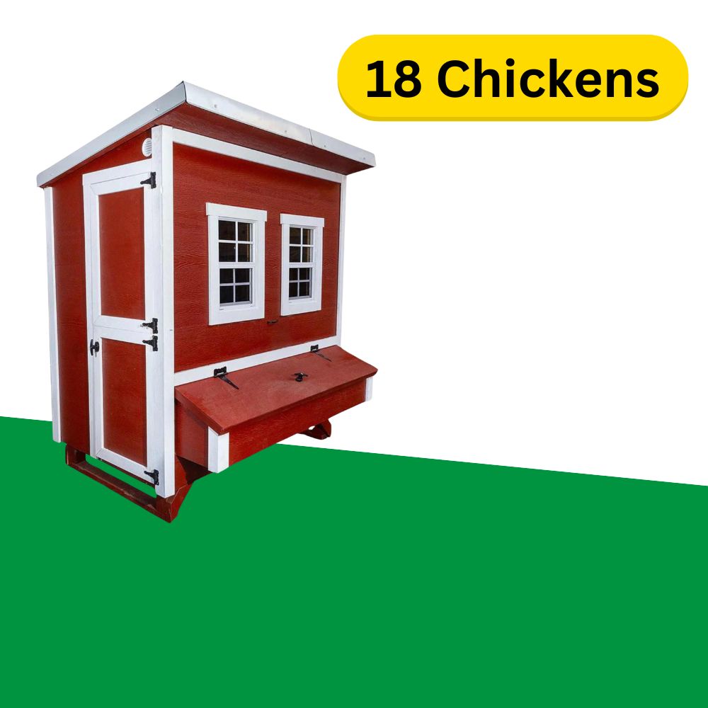 Chicken Run Tarp - Weather Protection Walk-In Coops | Hatching Time