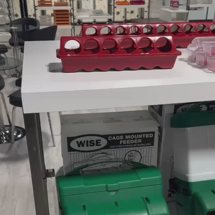 Wise Mountable Drinker – 3 Gallon Poultry & Game Waterer – Hatching Time