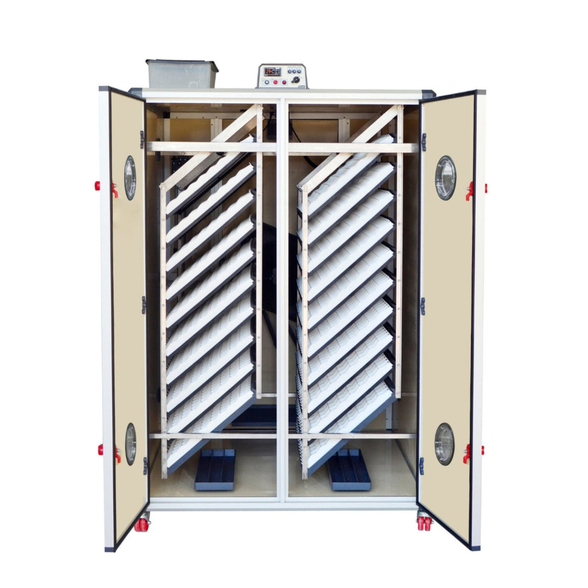Commercial Hatchery Setter Egg Incubator by Cimuka T3200S | Hatching Time