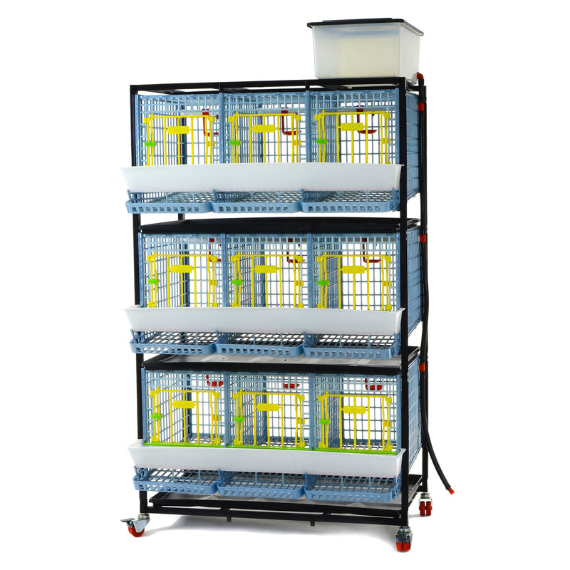 Chicken Medical Pen for Isolation - 3 Layer 22" Tall | Hatching Time