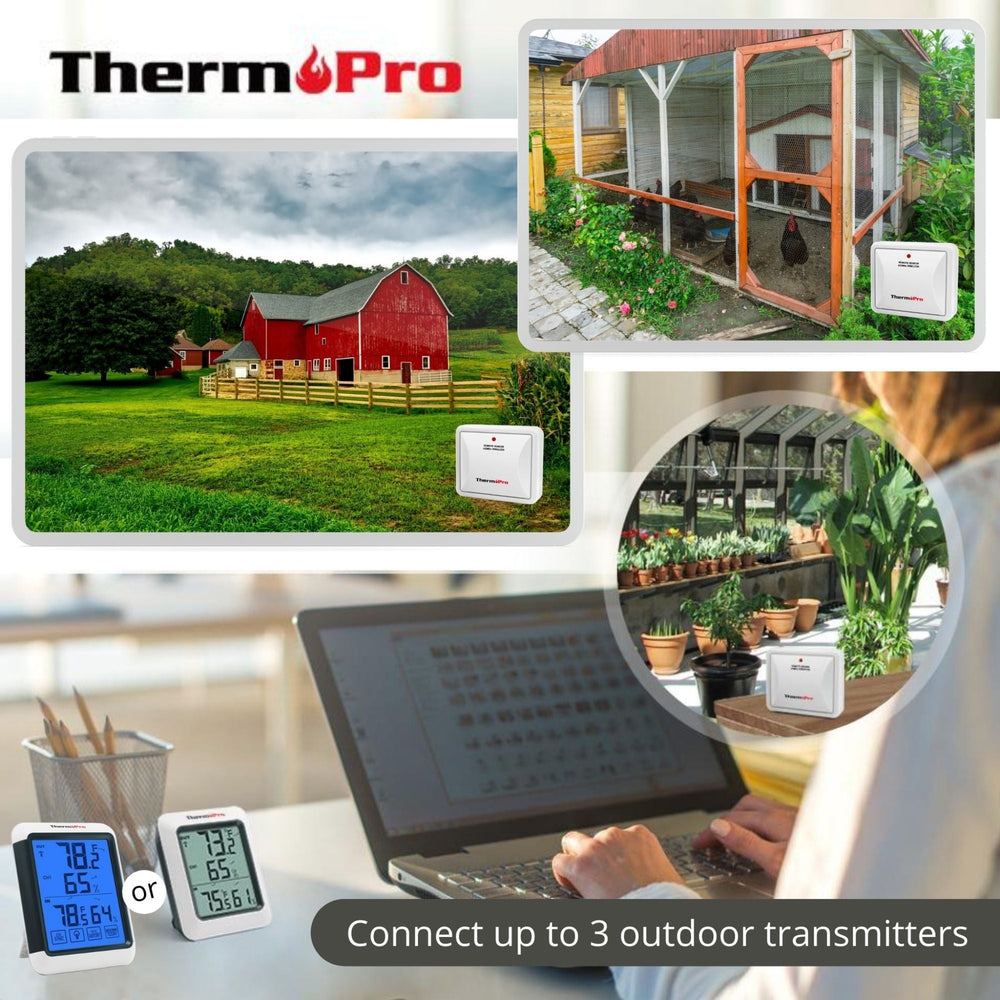 Poultry Hygrometer / Thermometer For Egg Incubation | Hatching Time
